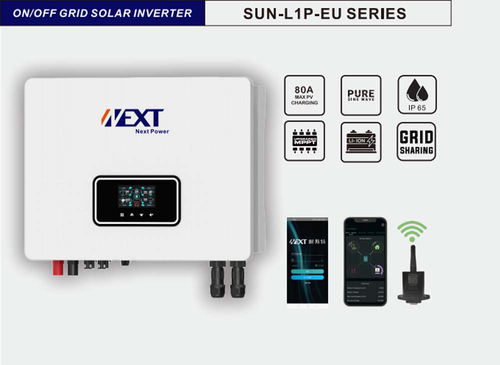 NEXTPOWER 2023 NEW Hybrid inverter Sun series IP 65 Degree of ...