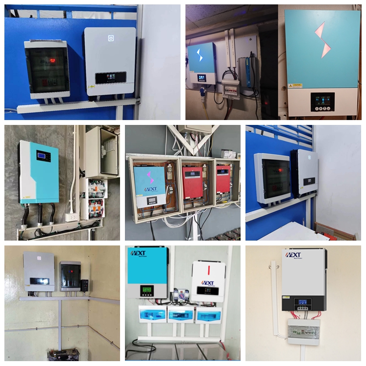 Home energy system solar inverter MAX DUAL PV 10.2KW 160A MPPT ON/OFF ...