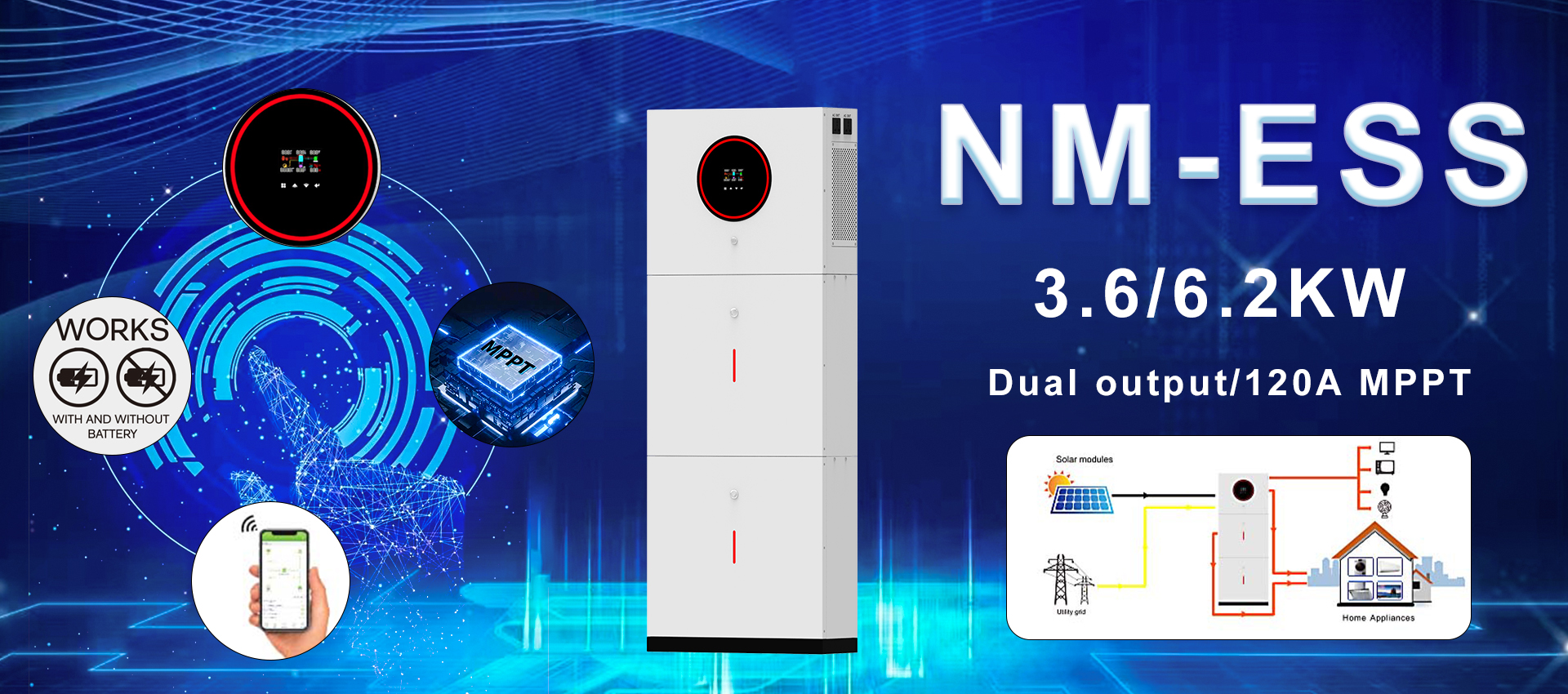 Solar Inverter, Pure Sine Wave Inverter - NextPower