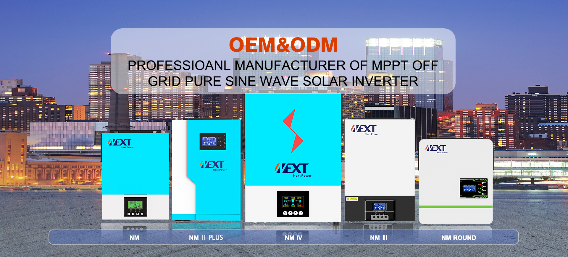 Solar Inverter, Pure Sine Wave Inverter - NextPower