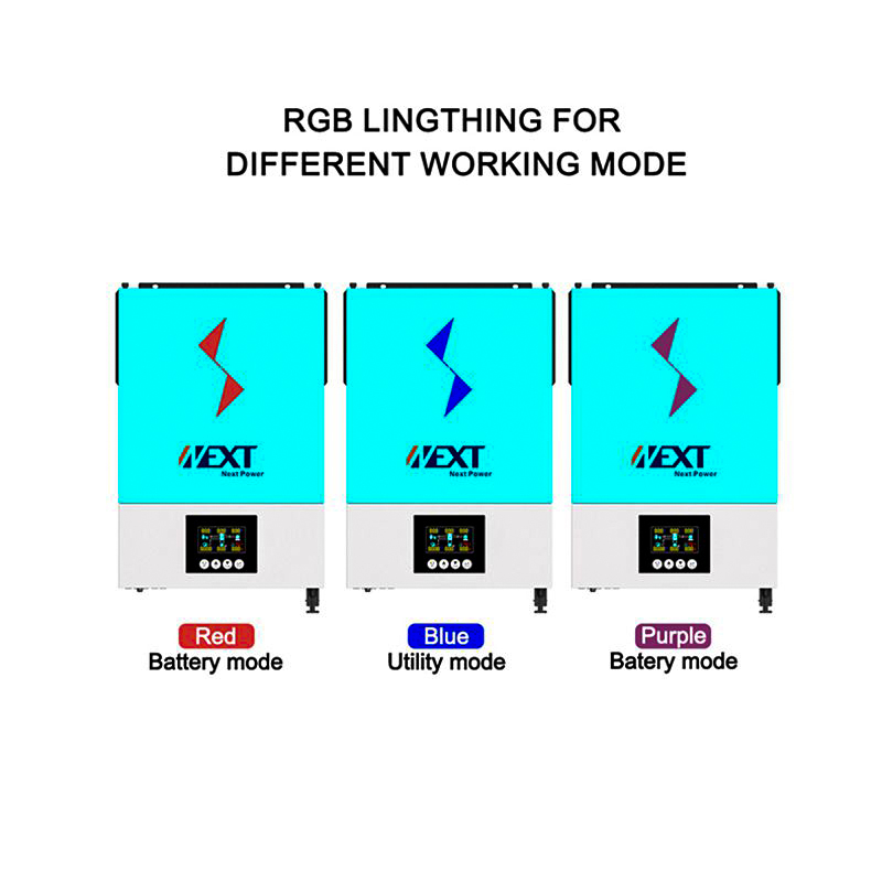 NEXT 6.2KW 48V Hybrid On/ Off Grid Solar All In One Inverter Solar ...