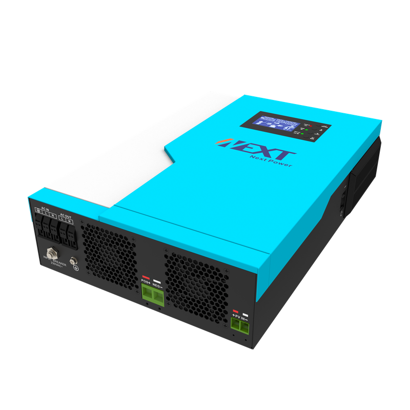 5.5kw Solar Inverter MPPT Solar Hybrid Inverter - Buy 5.5kw Solar ...