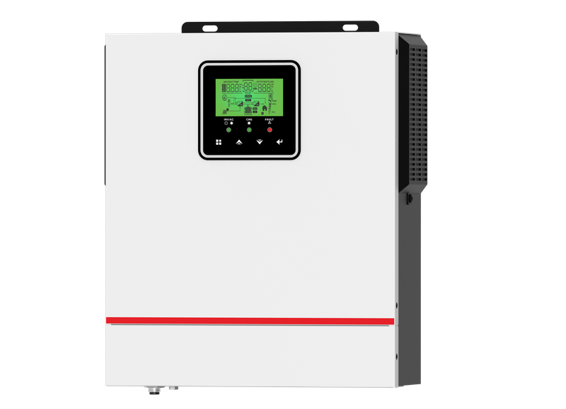 Off Grid Solar Inverter DC To AC Converter 1.5kw 24v Pure Sine Wave ...